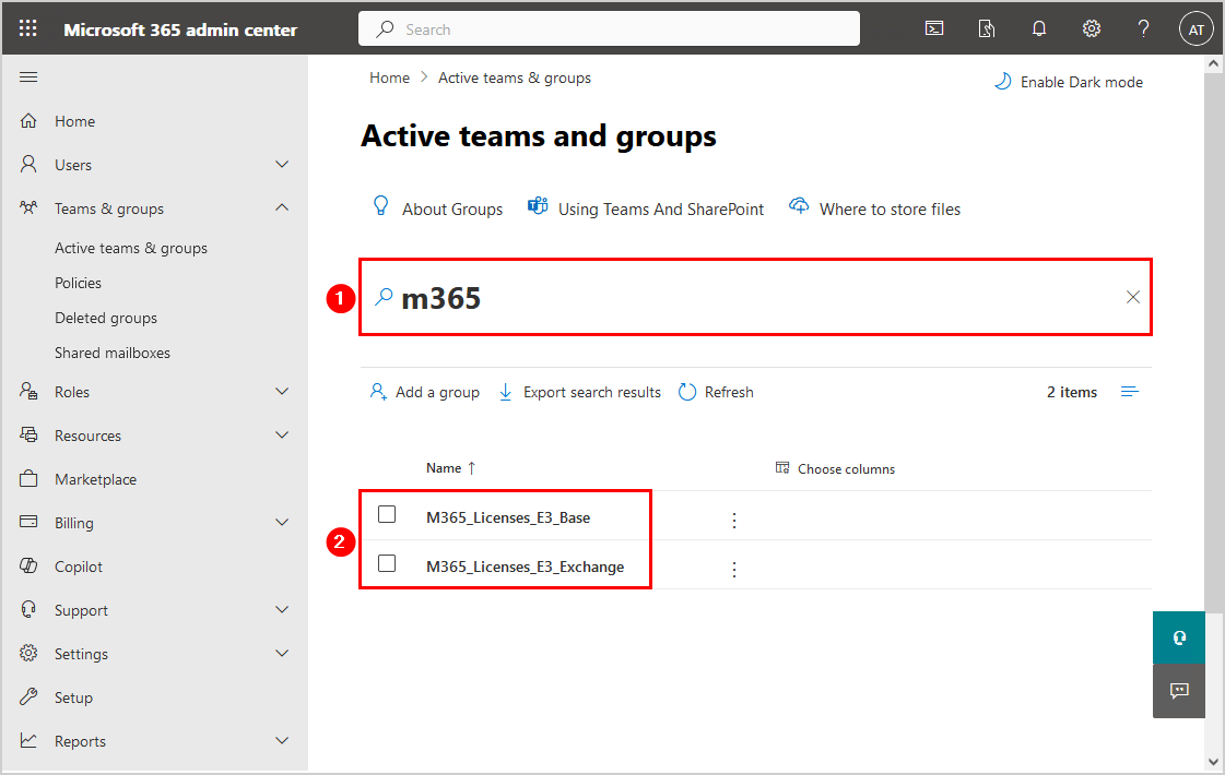 Manage Licenses And Billing In The New Office 365 Admin Microsoft 365