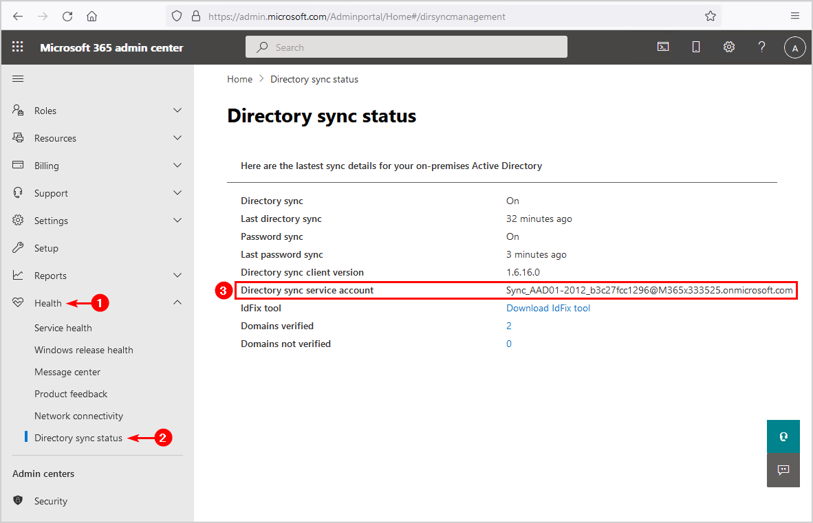 How to Find Microsoft Entra Connect accounts - ALI TAJRAN