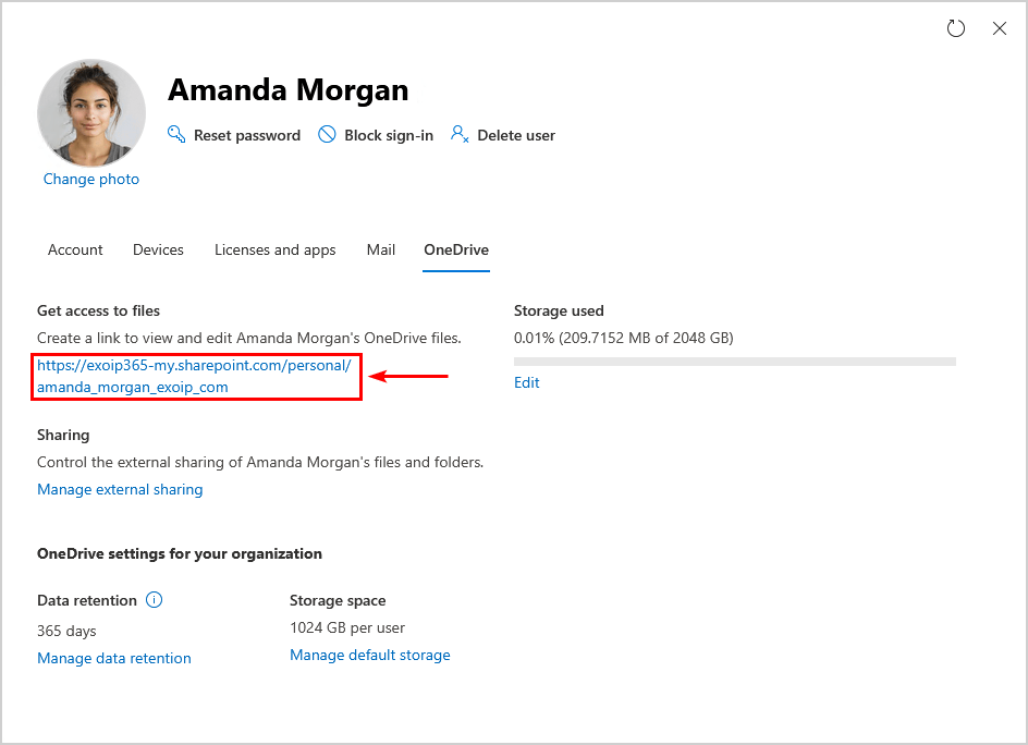 How to Grant Access to Another User OneDrive - ALI TAJRAN