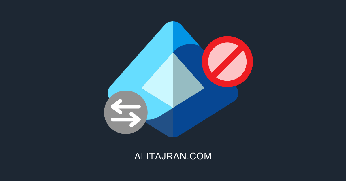 How to Block Soft and Hard Match in Microsoft Entra ID - ALI TAJRAN